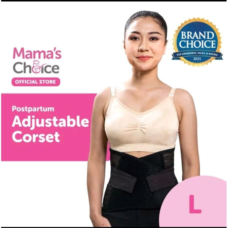 Jual Preloved Korset Mama's Choice size L | Shopee Indonesia