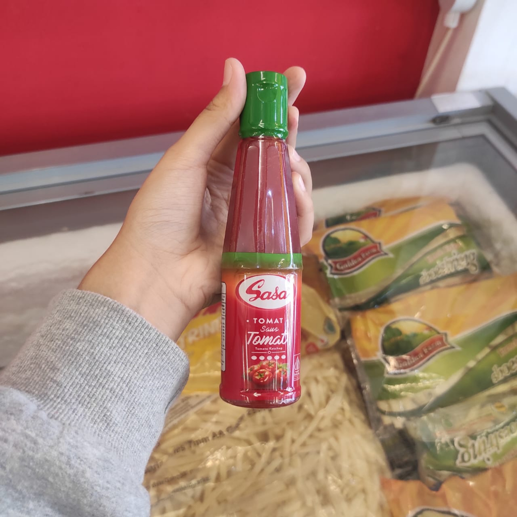 Jual Sasa Saos Tomat & Sambal Asli 135ml | Shopee Indonesia