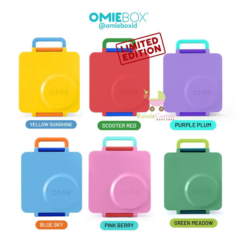 Jual READYSTOCK omiebox v2 lunch box insulated hot and cold / kotak ...