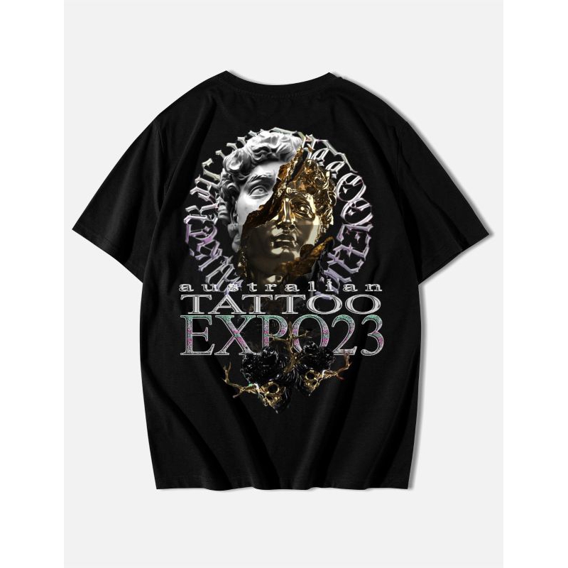 Jual Kaos T-shirt Australian Tattoo expo 2023/Kaos Tattoo/Event tattoo ... Jual Kaos T-shirt Australian Tattoo expo 2023/Kaos Tattoo/Event tattoo ...