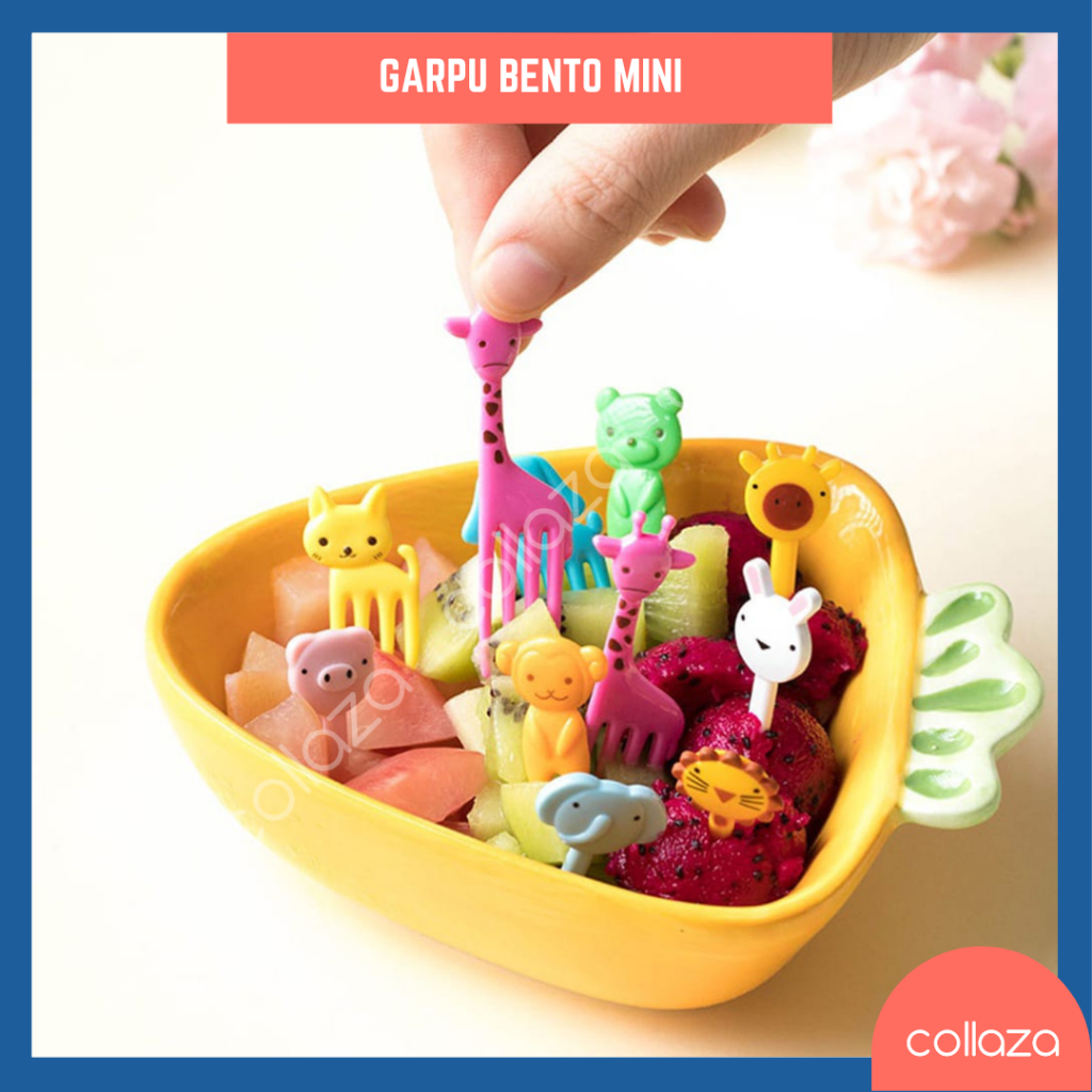 Jual Food Picks Bento anak / Food Pick bento / Tusukan bento Karakter ...