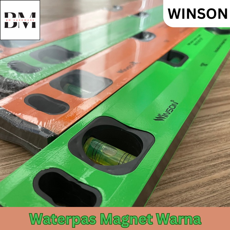 Jual Waterpas Magnet WINSON 18” & 24” | Shopee Indonesia