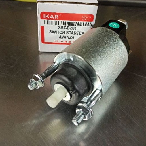 Jual solenoid switch starter suwit stater toyota AVANZA/XENIA LAMA ...