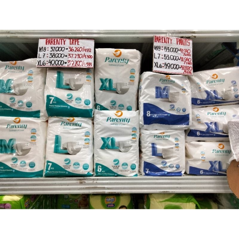 Jual Parenty (popok dewasa) | Shopee Indonesia Jual Parenty (popok dewasa) | Shopee Indonesia