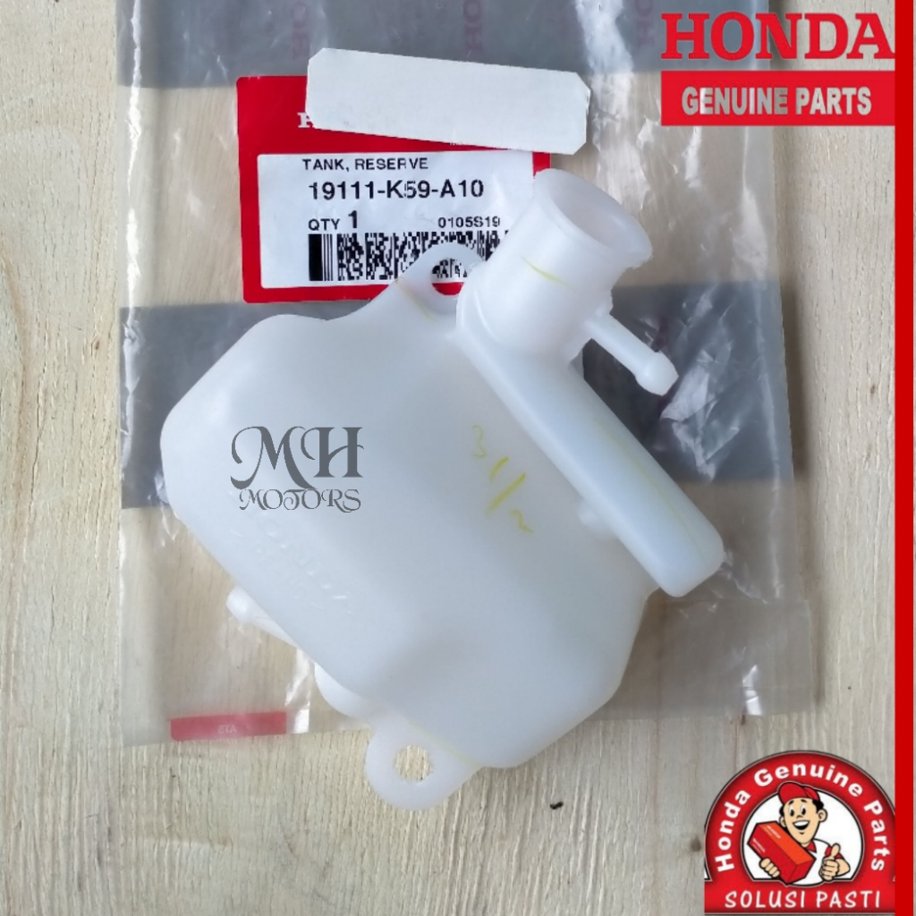 Jual Tabung tangki cadangan air radiator reserve tank Vario 125 150 LED ...