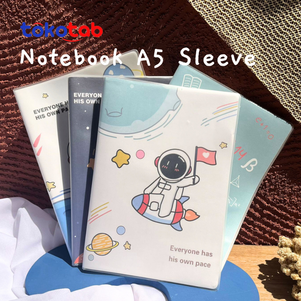 Jual Tokotab - Notebook Sleeve Padnote Buku Sampul Catatan A5 Simple ...