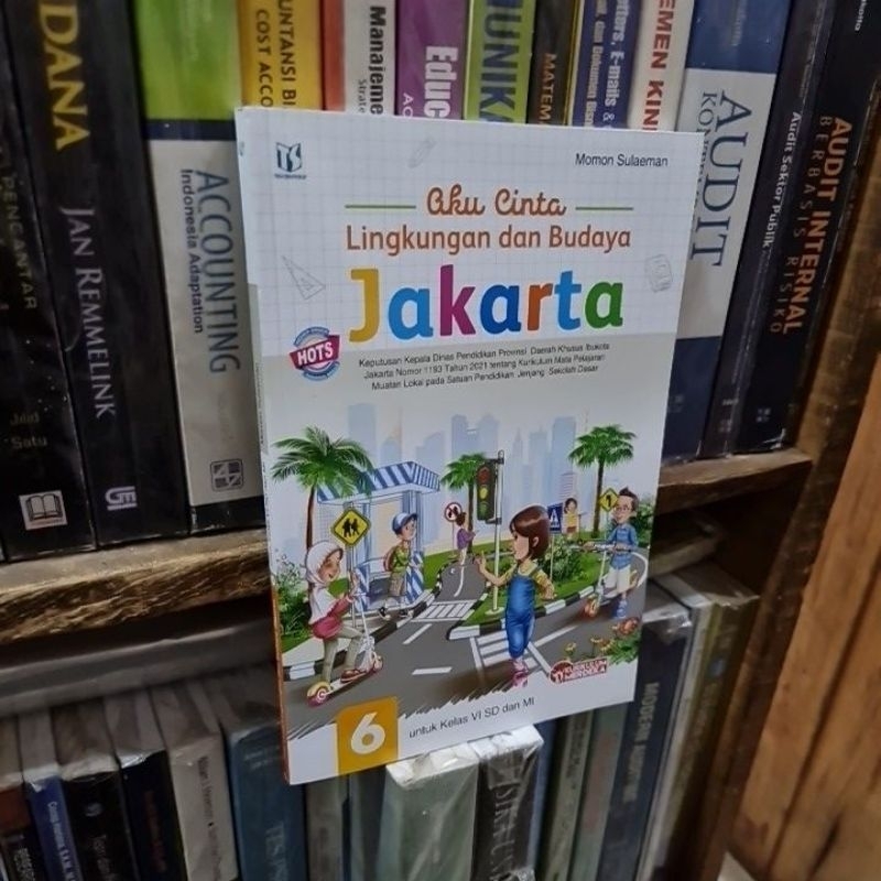 Jual PLBJ KELAS 6 Aku Cinta lingkungan dan budaya Jakarta kelas 6 SD ...
