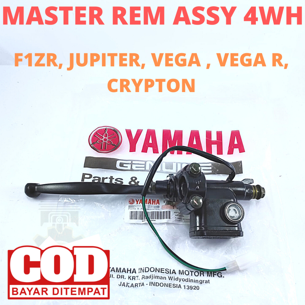 Jual MASTER REM DEPAN F1ZR YAMAHA 4WH MASTER REM YAMAHA KUALITAS ...