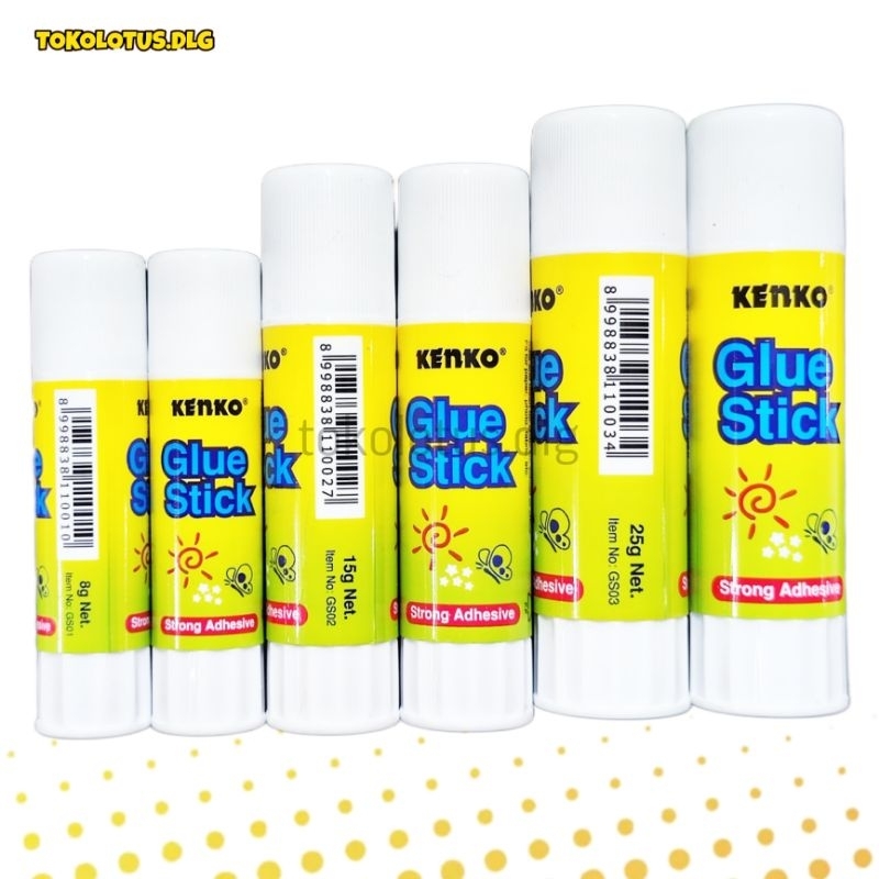 Jual Lem stick kenko 8gr, 15gr, 25gr | Shopee Indonesia