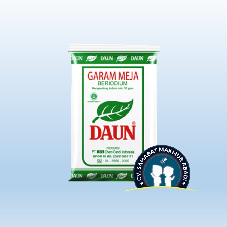 Jual Garam Meja Beryodium Daun 250gr | Shopee Indonesia