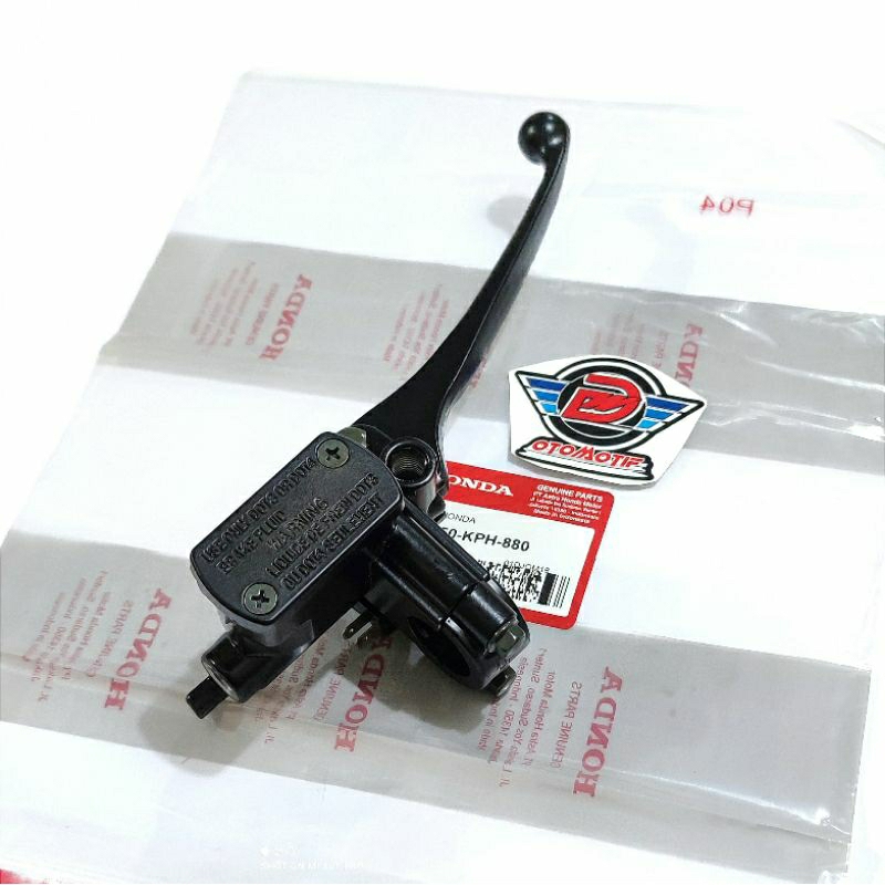 Jual MASTER REM SET KPH KARISMA, SUPRAX125, SUPRA FIT NEW, REVO 100 | Shopee Indonesia