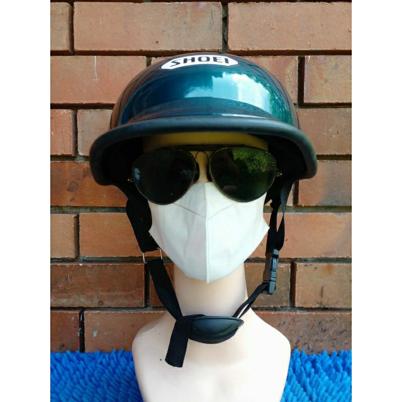 Jual HELM CLASSIK JADUL VINTAGE MODEL HELM ASTREA GRAND MERK SHOEI ...