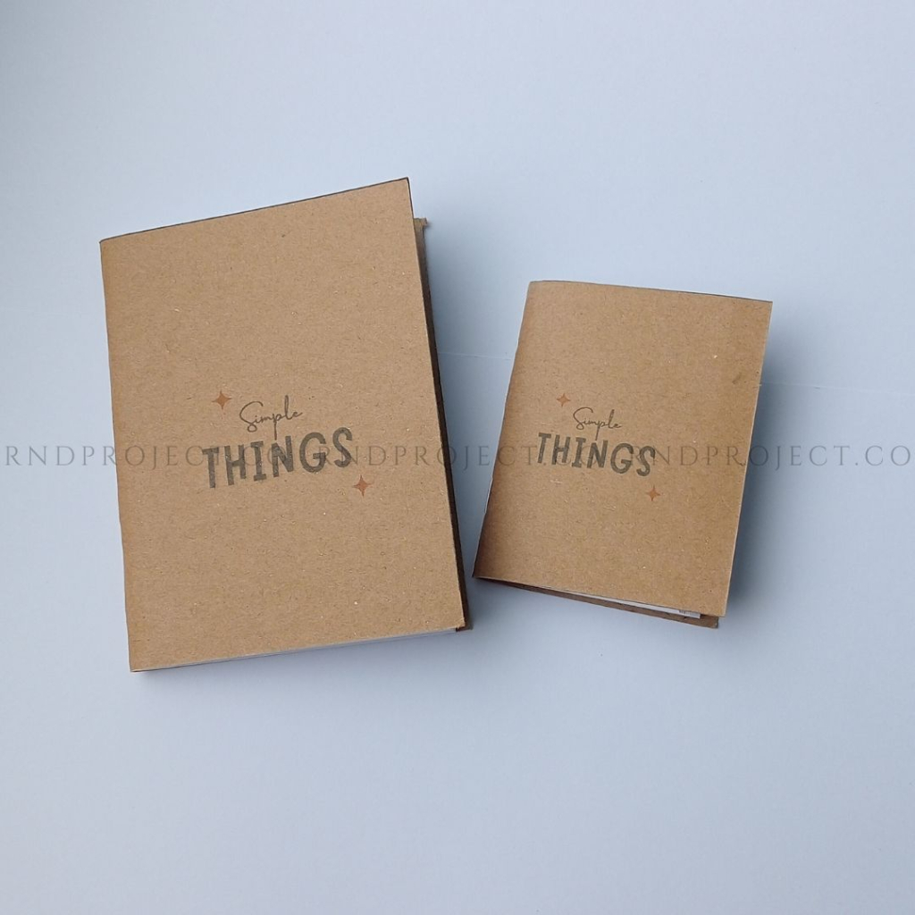 Jual Buku Tulis Mini Notebook Vintage Buku Kecil Saku Ukuran A7 A8 Mini ...