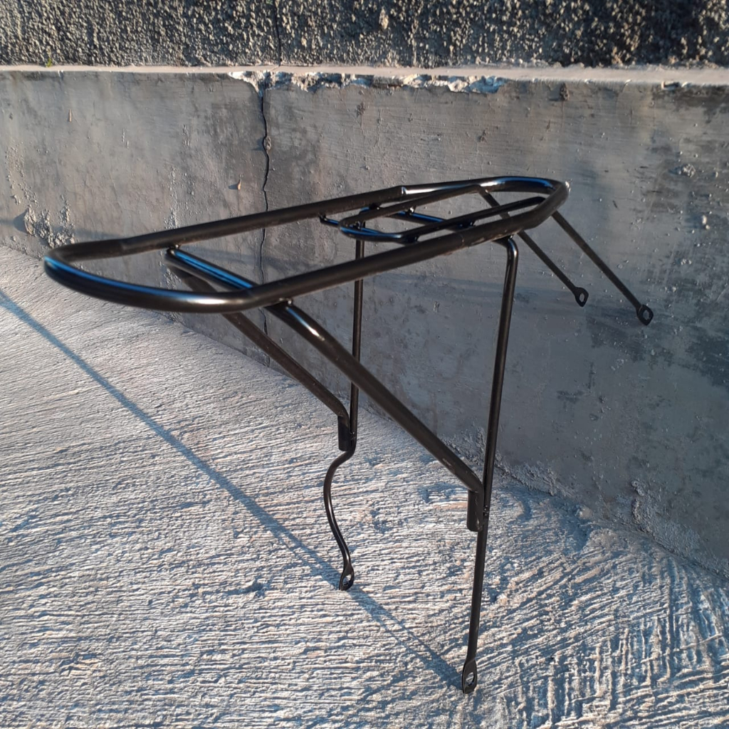 Jual RAK SEPEDA LIPAT / BONCENGAN SEPEDA 20" / BAGASI SELI | Shopee ...