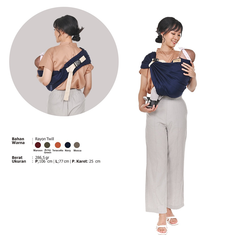 Jual Dialogue Baby DGG4023- Instant Sling Light 4 In 1 | Shopee Indonesia