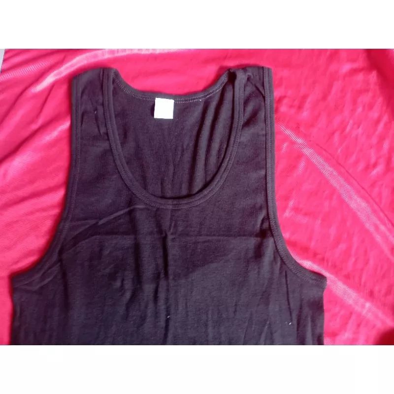 Jual singlet polos hitam super rider original sortiran pabrik | Shopee ...