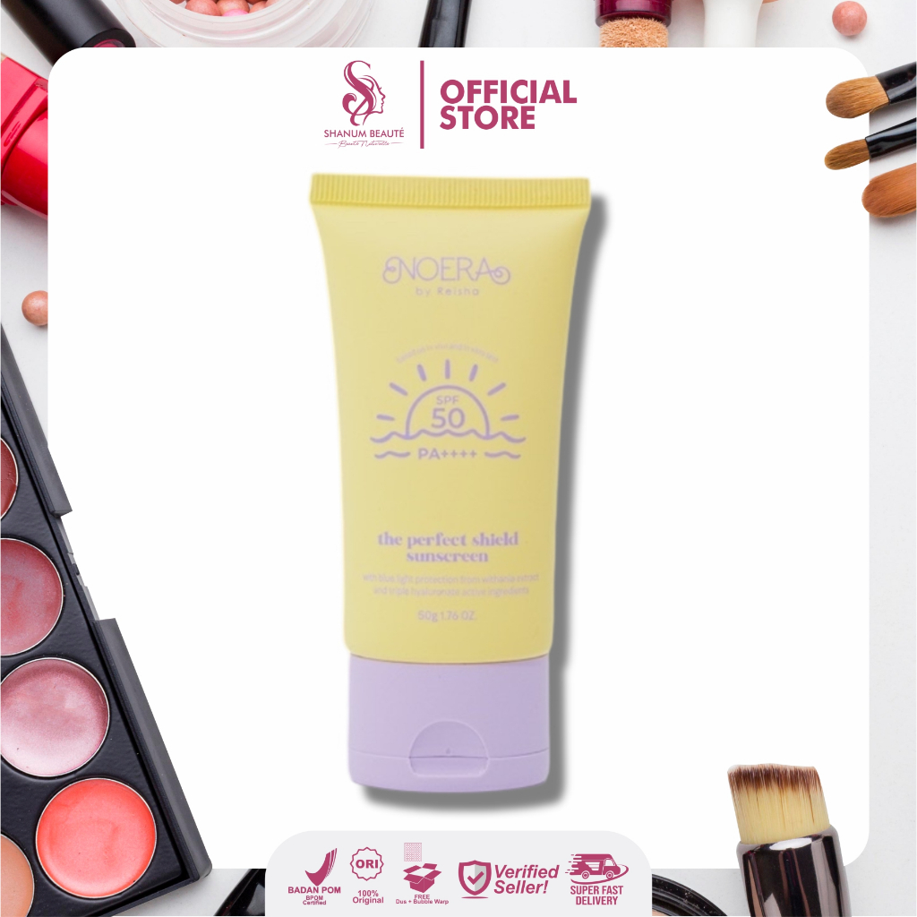 Jual Noera The Perfect Shield Sunscreen SPF 50 PA++++ | Sunscreen Anti ...