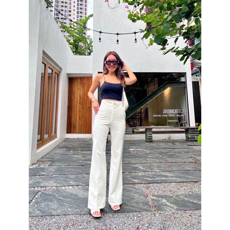 Jual Joline Pants (Promthong Basic Cutbray Pants Import Bangkok ...
