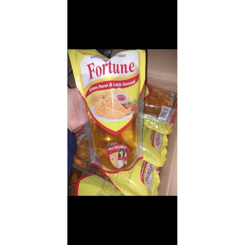 Jual MINYAK GORENG FORTUNE REVIL 1LITER KT 1L | Shopee Indonesia