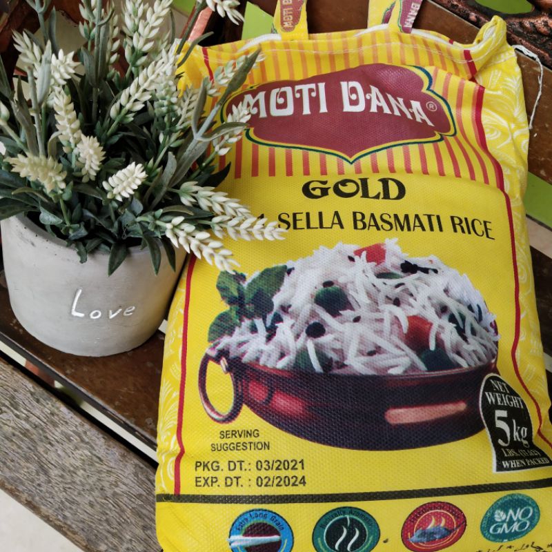 Jual Beras Basmati 5kg / Basmati rice 5 kg / Beras Arab | Shopee Indonesia