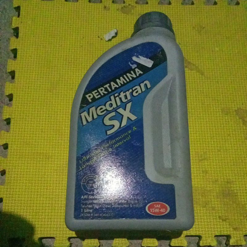 Jual PERTAMINA Oli Meditran SX 1 liter SAE 15W-40 mesin diesel | Shopee Indonesia
