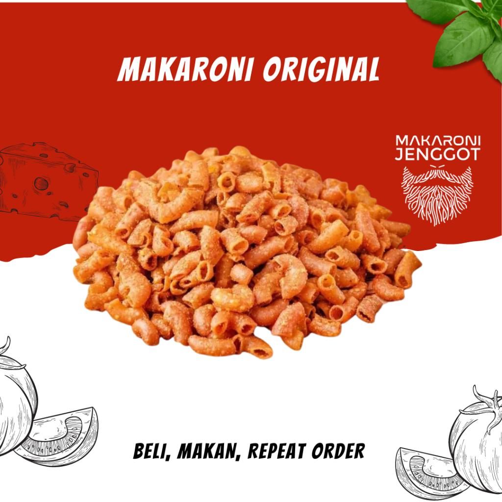 Jual MAKARONI ASIN ORIGINAL 100 GRAM TERMURAH | Shopee Indonesia