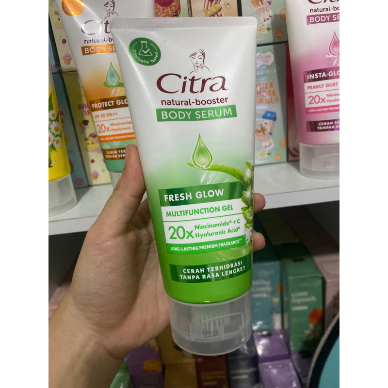 Jual Citra Natural Booster Body Serum 180ml | Shopee Indonesia