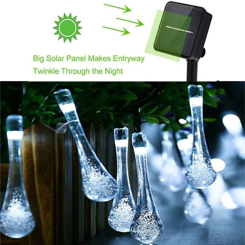 Jual lampu led hias dekorasi outdoor taman kebun garden kafe resto ...