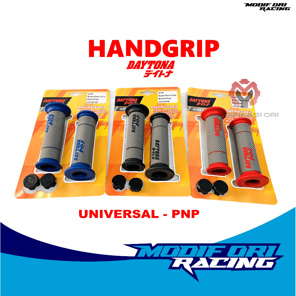 Jual Handfat Handgrip Grip Daytona Spek Road Race NMAX XMAX Aerox 155 ...