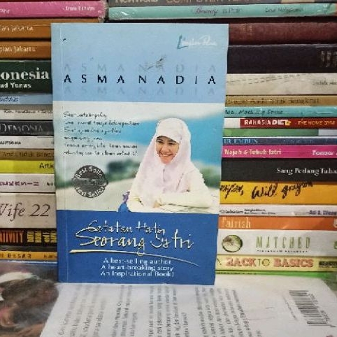 Jual Buku Original Catatan Hati Seorang Istri ASMA NADIA buku bekas | Shopee Indonesia