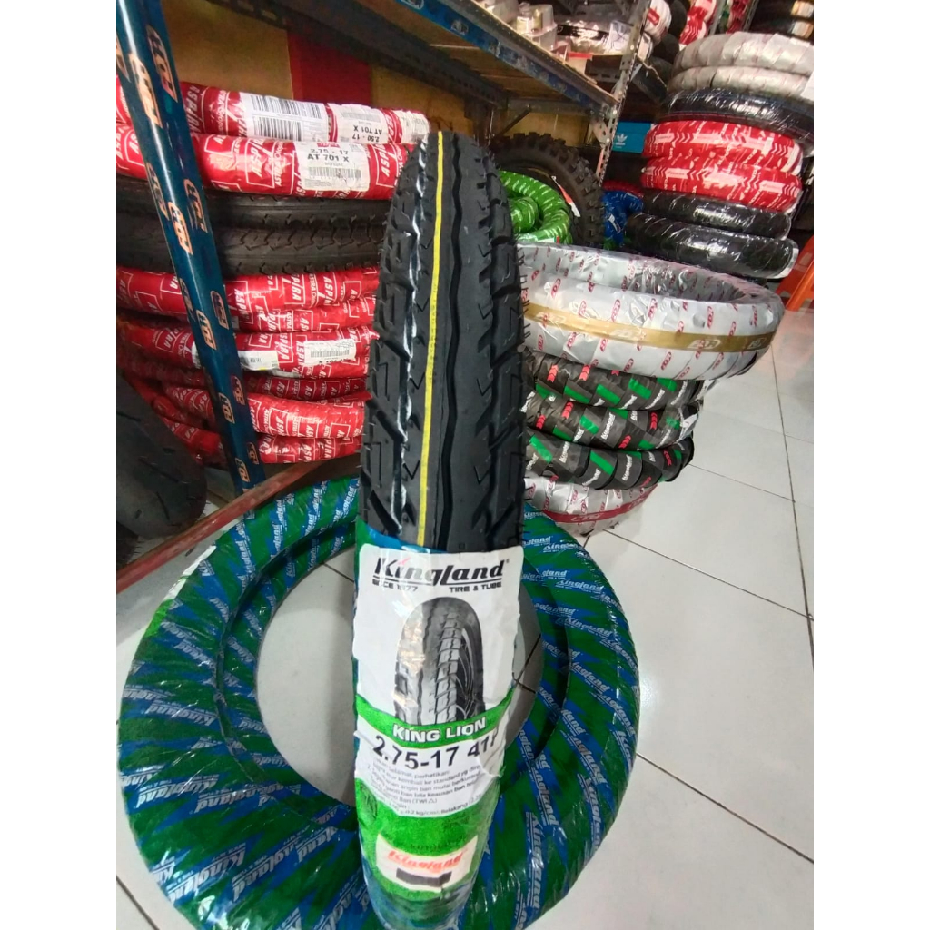 Jual Ban Ori kingland Wolf ring 17 bukan tubeless 225-17/ 250-17/ 275-17 untuk motor bebek supra ...
