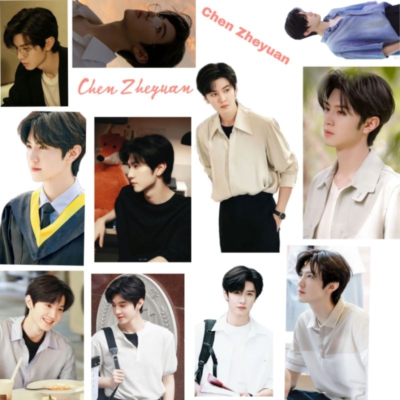Jual stiker aktor china chen zeyuan hidden love drachin | Shopee Indonesia