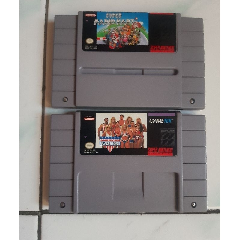 Jual Kaset Super Nintendo Snes Ori | Shopee Indonesia