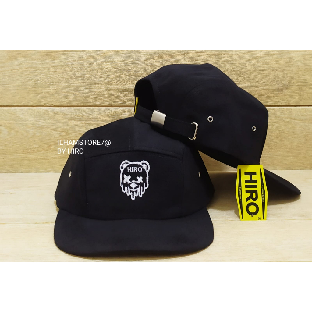 Jual [COD]Topi Snapback Bordir Hiro Lima Panel New Model/Topi Hip-Hop ...