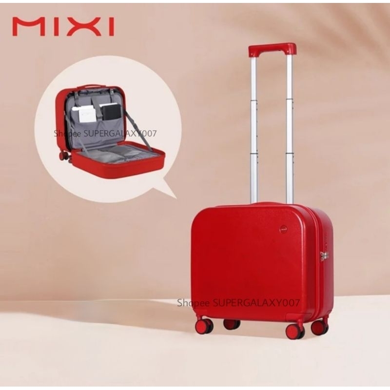 Jual Koper Kabin Mixi Aesthetic Design Carry On Suitcase Luggage Koper ...