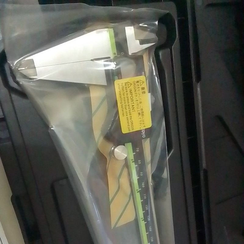 Jual Vernier Digital Caliper Mitutoyo 0-300 mm Sigmat Digital 12"Mitutoyo | Shopee Indonesia