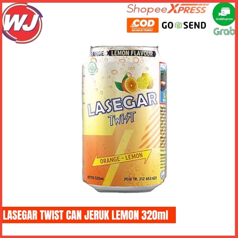 Jual LASEGAR TWIST CAN 320ml | Shopee Indonesia