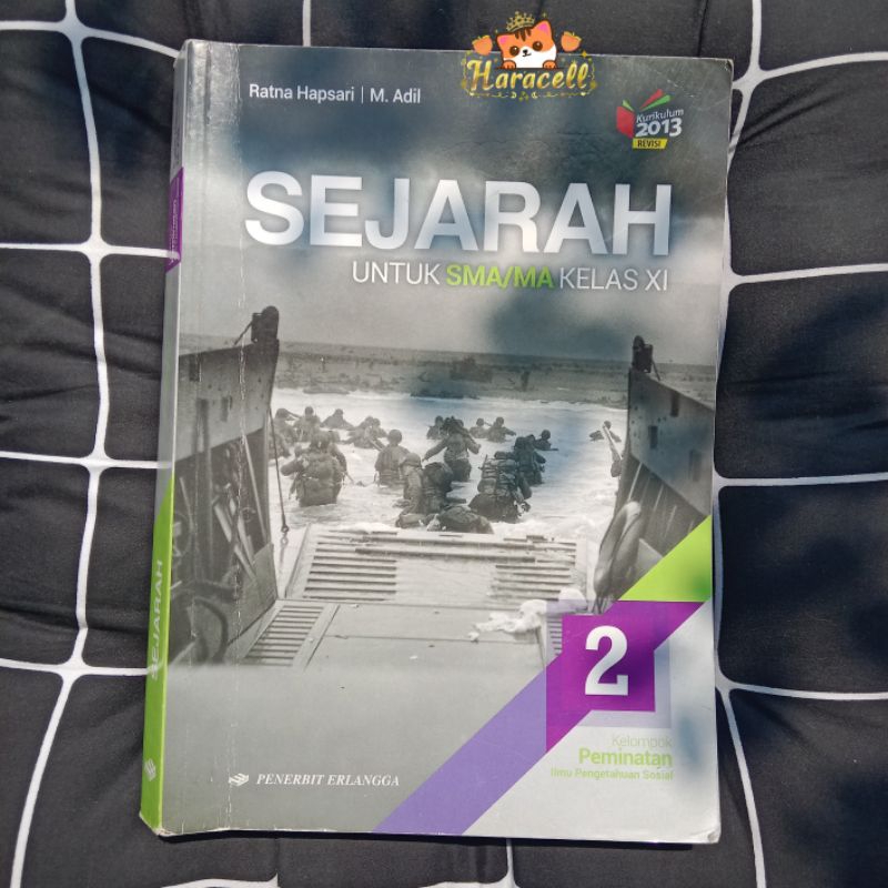 Jual BUKU PAKET SEJARAH PEMINATAN KELAS 11 PENERBIT ERLANGGA (PRELOVED) | Shopee Indonesia