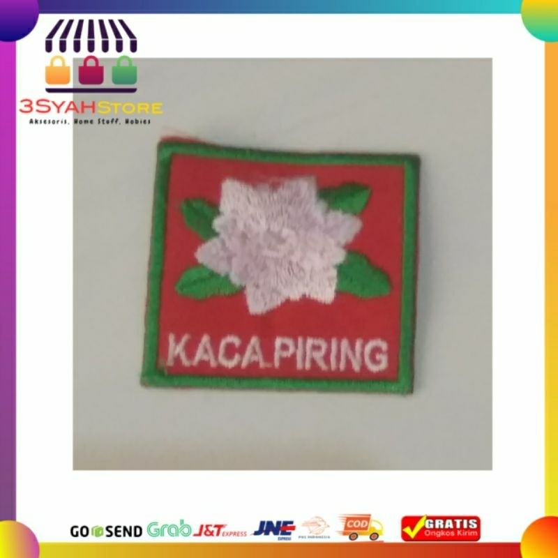 Jual Badge + Bendera Regu Pramuka Penggalang Putri [set] | Shopee Indonesia