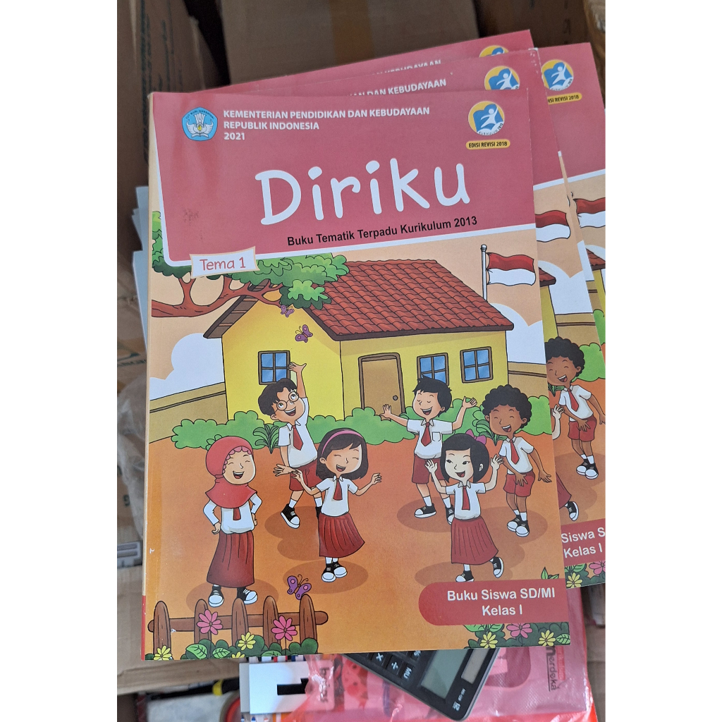 Jual Buku Siswa Tema 1 Kelas 1 Diriku - Edisi Revisi 2017, Cetakan Ke 6 ...