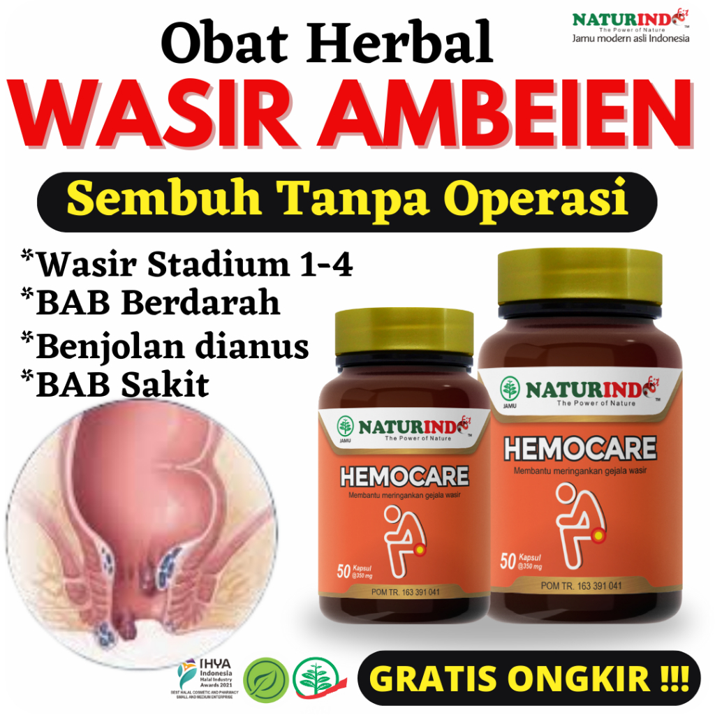 Jual Kapsul Daun Ungu Obat Ambeien Paling Ampuh Wasir Ambeyen Bab Berdarah Stadium 1 2 3 4 ...