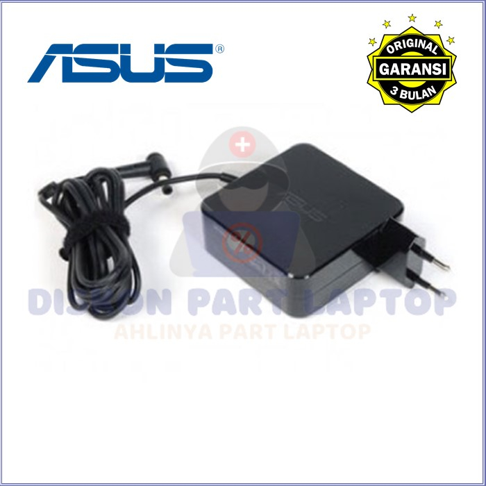 Jual Adaptor Charger Original Asus X455 X455L X455LA X451 X451C 19V 2.37A 5.5*2.5mm | Shopee ...