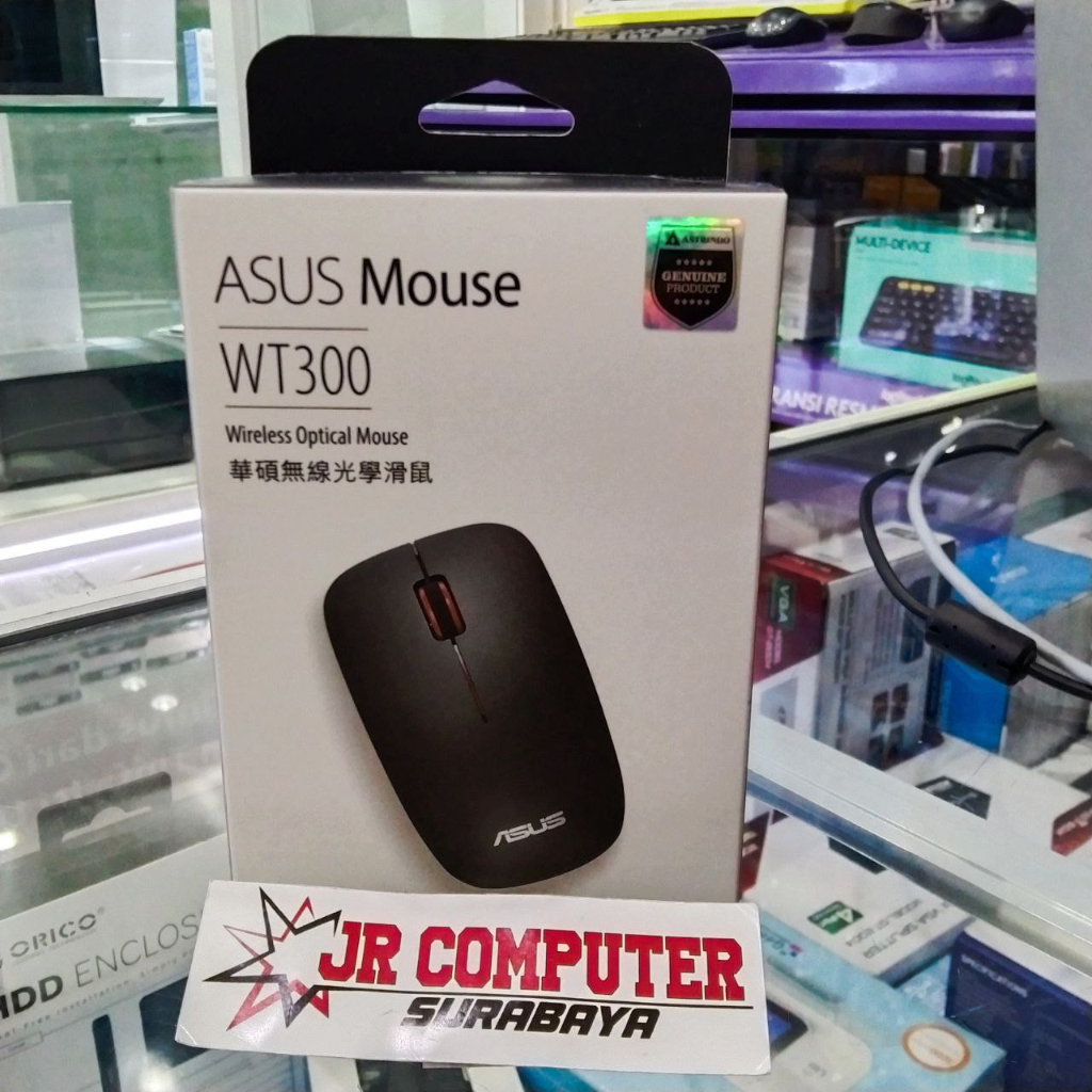 Jual MOUSE ASUS WT300 ( WIRELESS ) | Shopee Indonesia