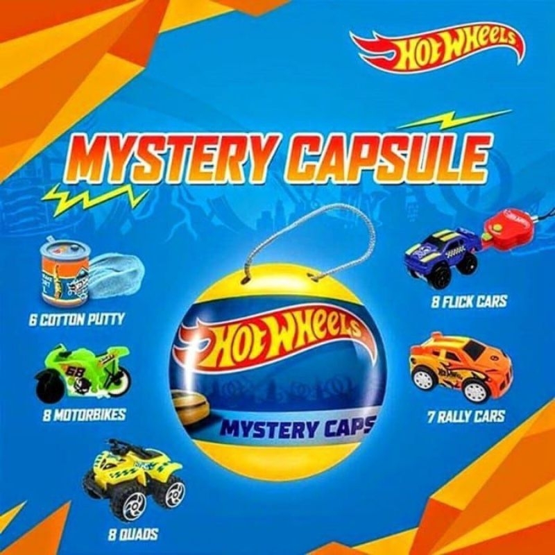 Jual Hot wheels mystery capsule / hot wheels capsule / hot wheels ...