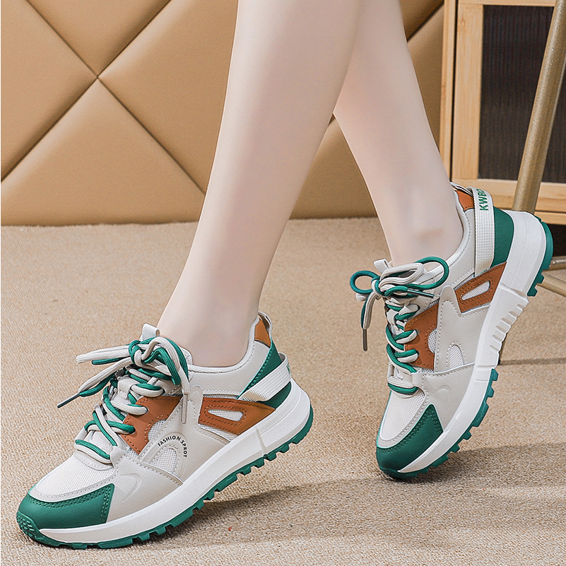 Jual Sepatu Sneakers Snikers Kets Wanita Cewek Perempuan Dewasa Dengan ...