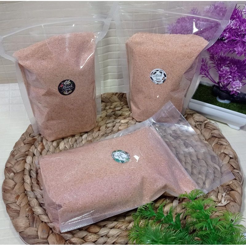 Jual garam Himalaya 1kg | pink salt | garam sehat | garam Himalaya ...