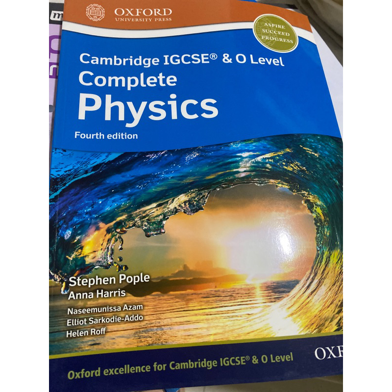 Jual oxford cambridge igcse o level physics fourth edition | Shopee Indonesia