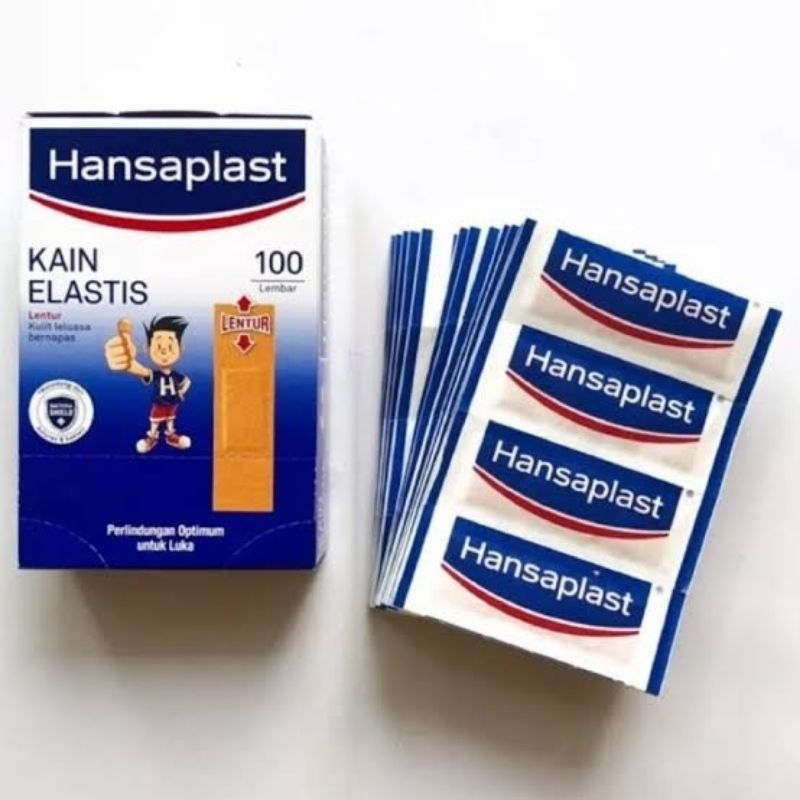 Jual Hansaplast Plester Luka Ukuran Standar isi 100's | Shopee Indonesia