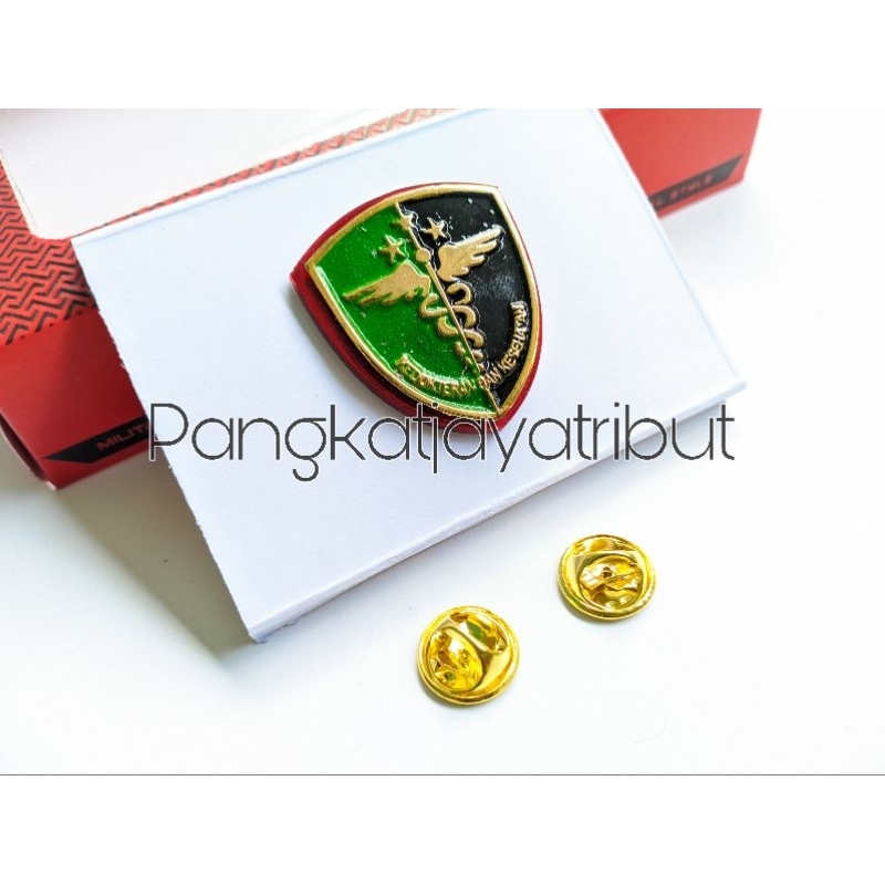 Jual Pin Dokses Pin Dokpol Kesehatan | Shopee Indonesia