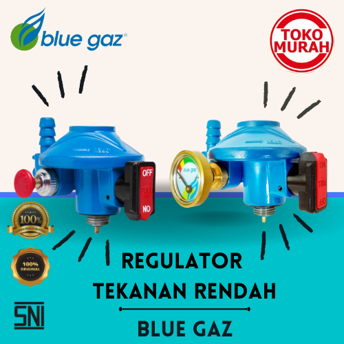 Jual Regulator Gas LPG BLUE GAZ CSL Non Meter/PD Meter | Shopee Indonesia